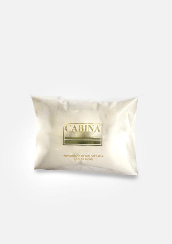 Tratamiento de Hieloterapia, 1 Bolsa. 200 gr. – Cabina