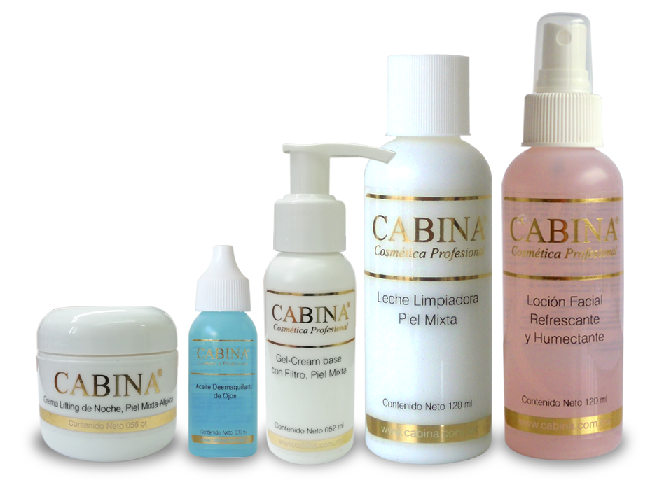 Kit básico piel mixta-seca – Cabina